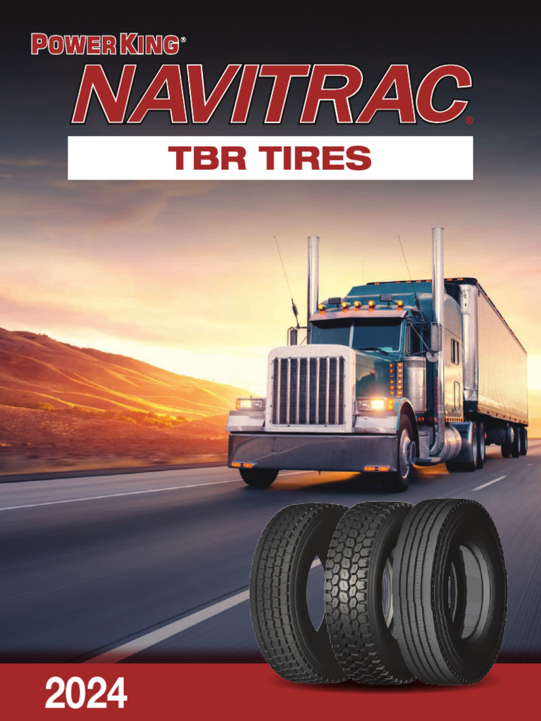 TBC Brands - Navitrac Catalog 2024 | PDF | Tire | Truck