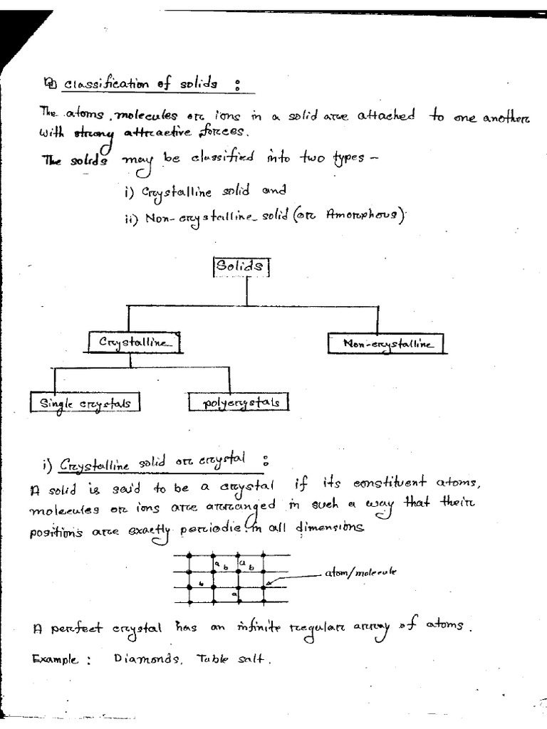 Structure of Matter Part 1 | PDF