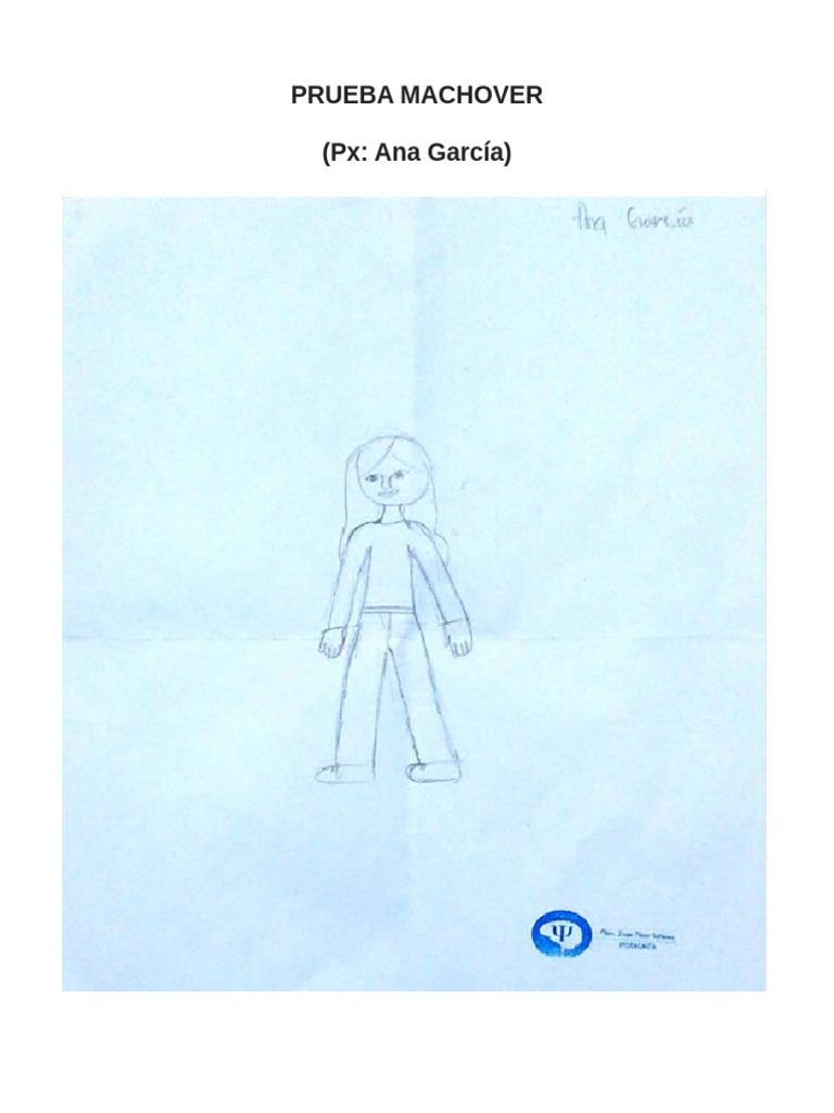 Análisis del Test de Machover | PDF | Timidez | Conceptos psicologicos
