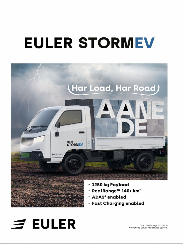 StormEV T1250 | PDF