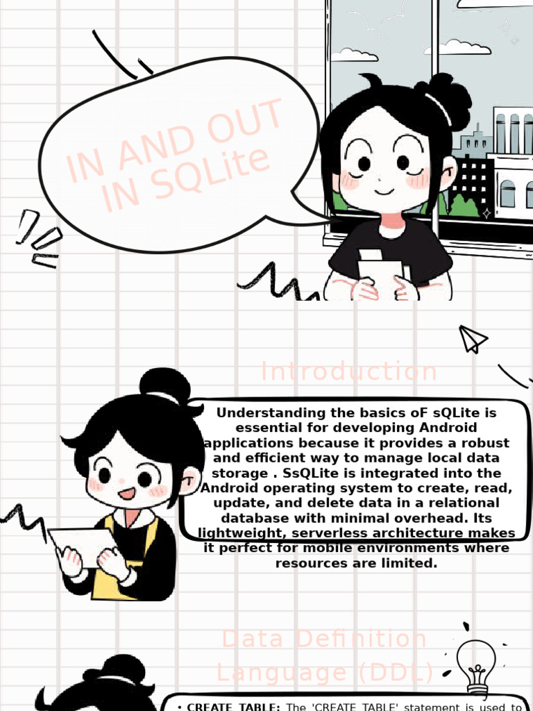 In and Out in Sqlite | PDF | Table (Database) | Data Management