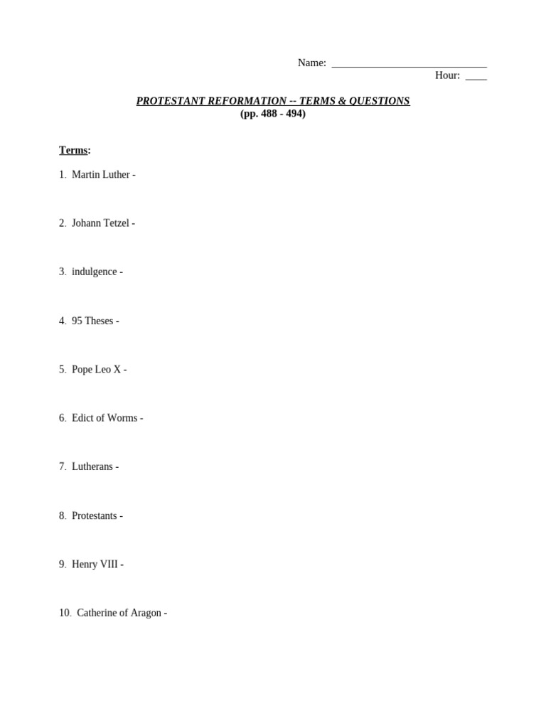 Ashley Nelson - Text Assignment - Reformation (2025) | PDF