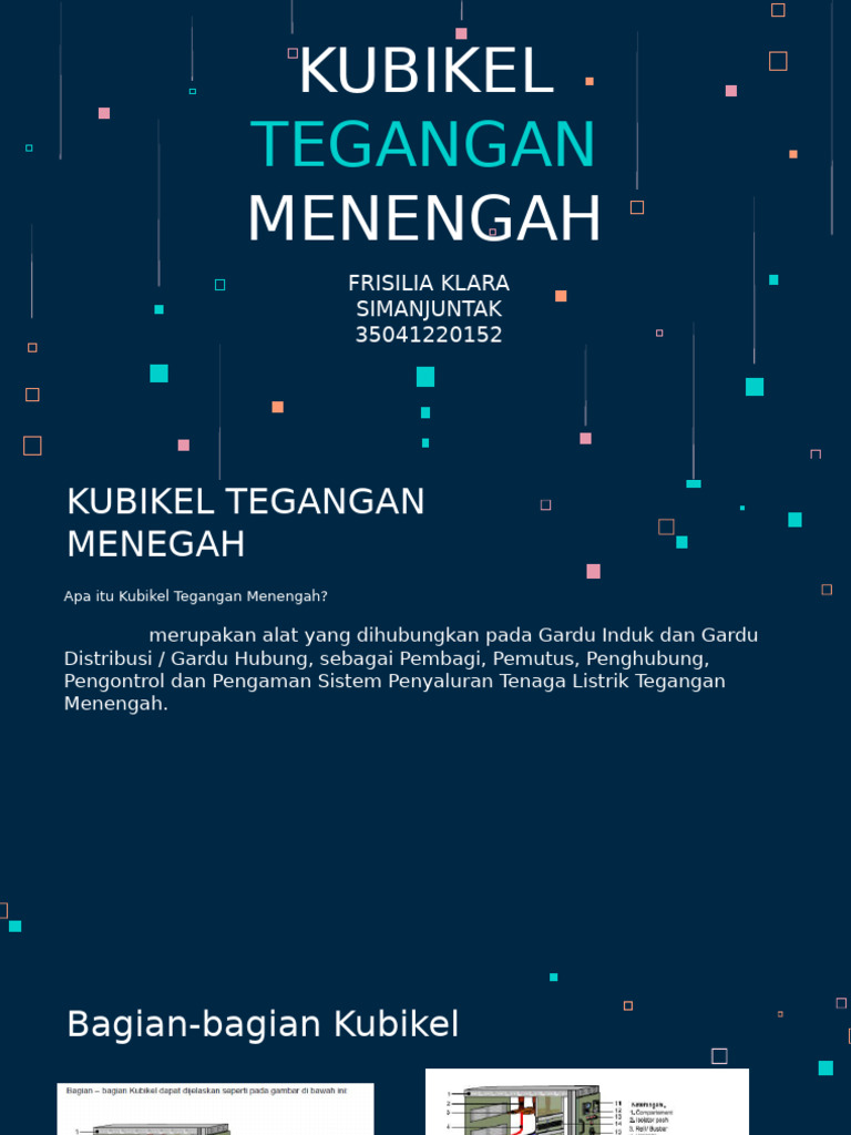Kubikel Tegangan Menengah | PDF