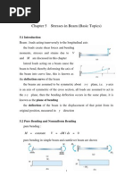 The Double Integration Method | PDF | Beam (Structure) | Equations