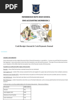Cash Up Sheet Summary | PDF
