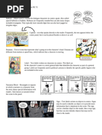 5 Parts of A Comic Layout | PDF | Comic Book | Comics