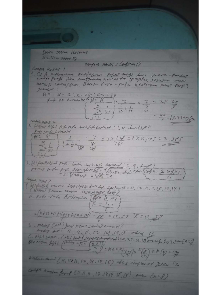 Davin Julian Hermes - Isian Modul 3 (Bagian 1) | PDF