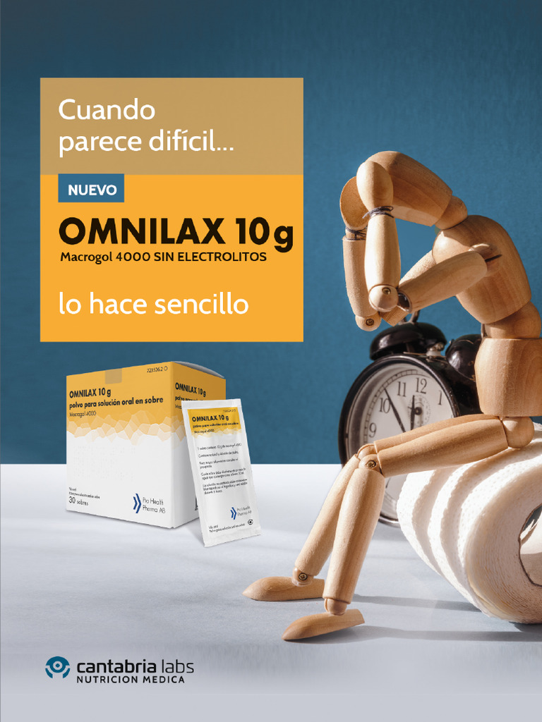 Díptico Omnilax | PDF