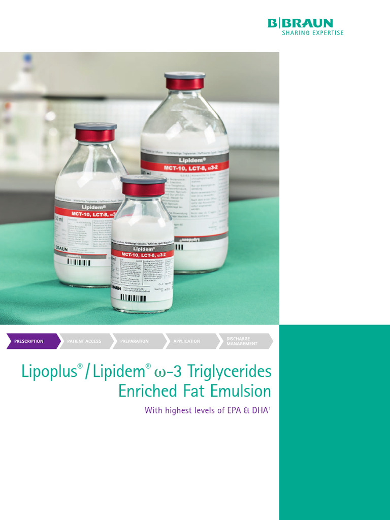 Lipoplus / Lipidem - 3 Triglycerides Enriched Fat Emulsion | PDF ...