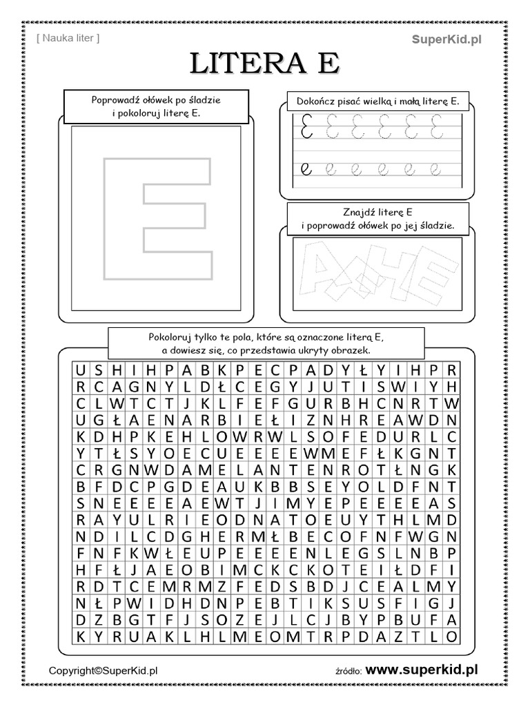 Elementarz Litera e | PDF