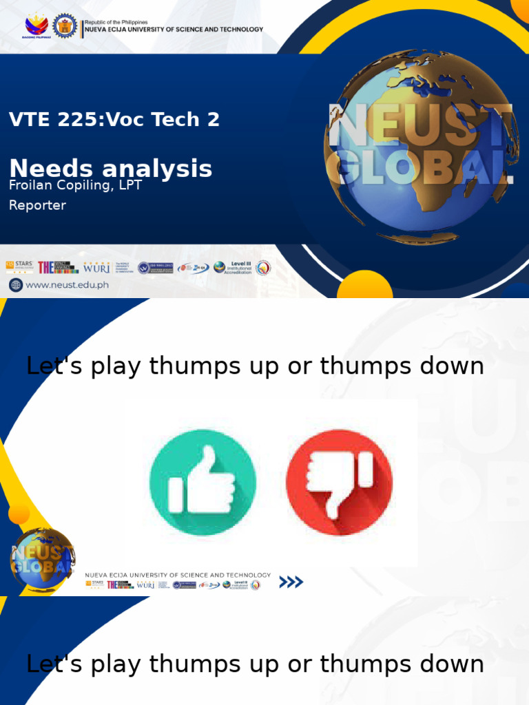 Understanding Needs Analysis Techniques | PDF | Survey Methodology ...