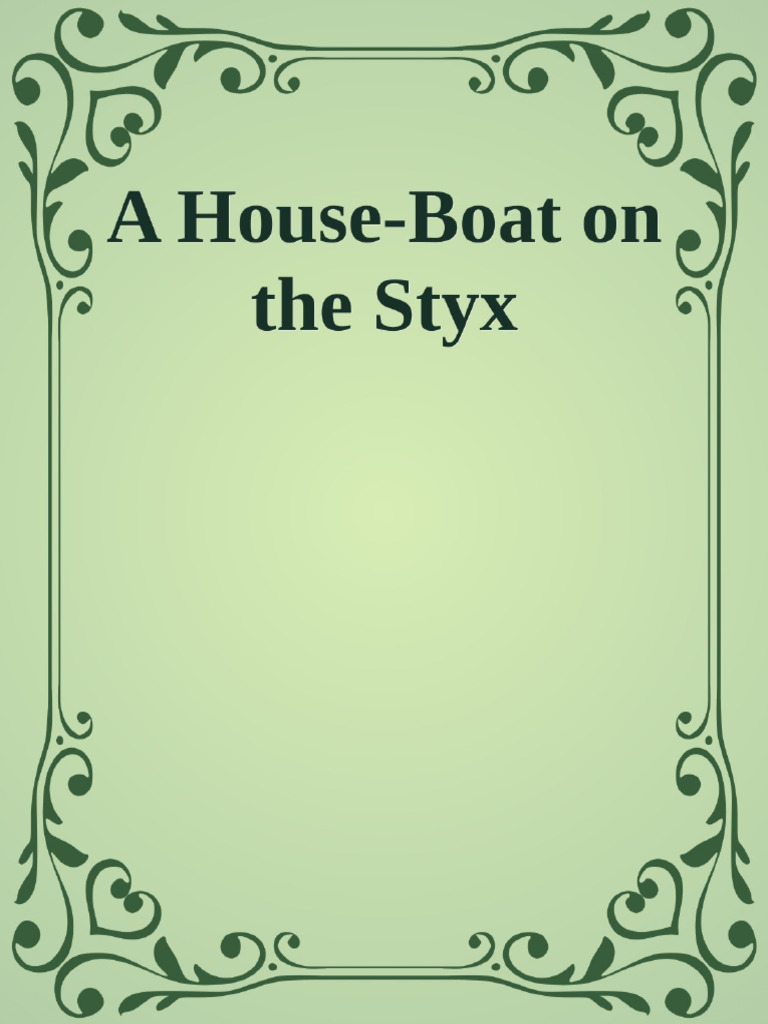 A-House-Boat-on-the-Styx | PDF | E Text | Damages