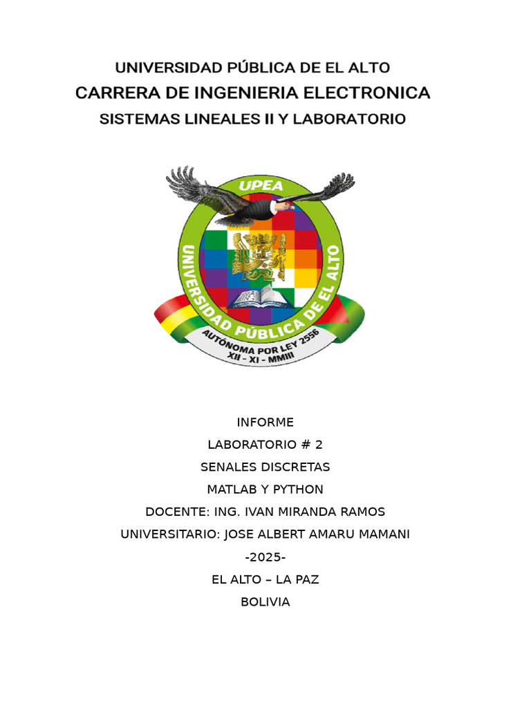 INFORME Sis. II 3 | PDF
