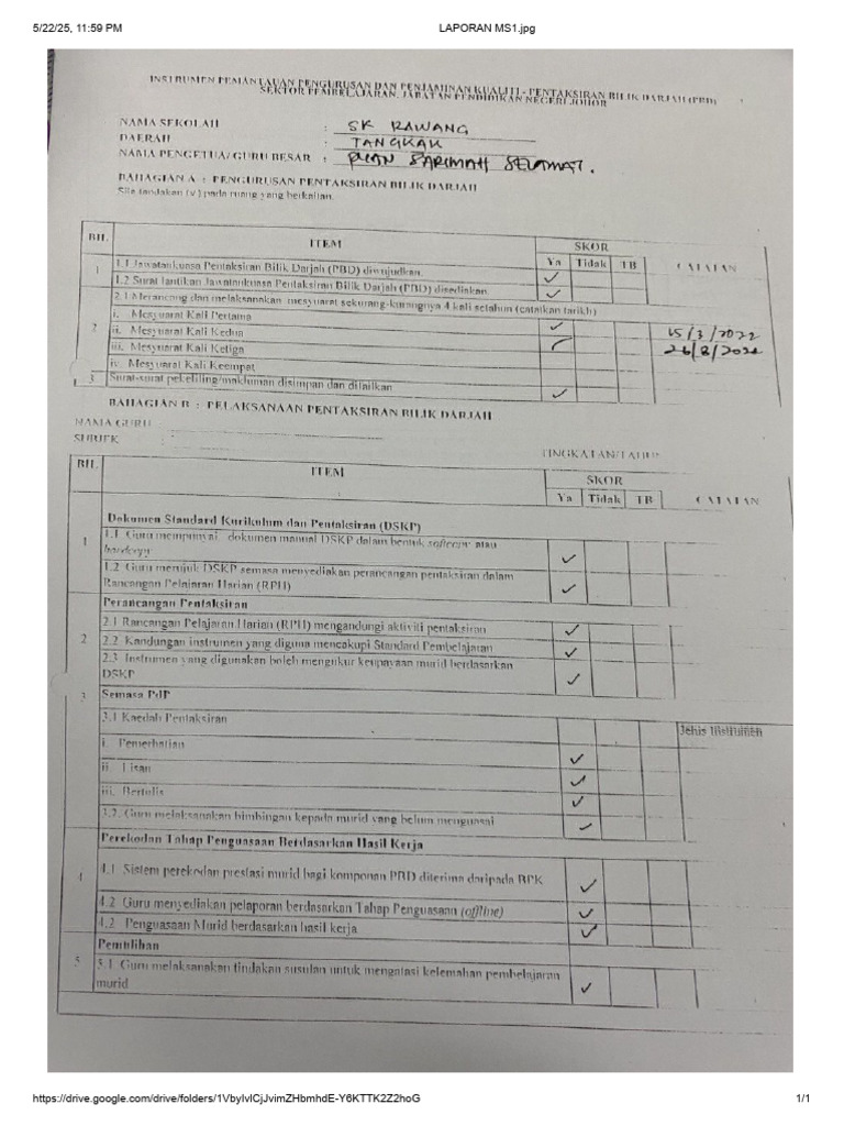 LAPORAN MS1.jpg | PDF