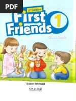 First Friends 2 Ed Student Book | PDF