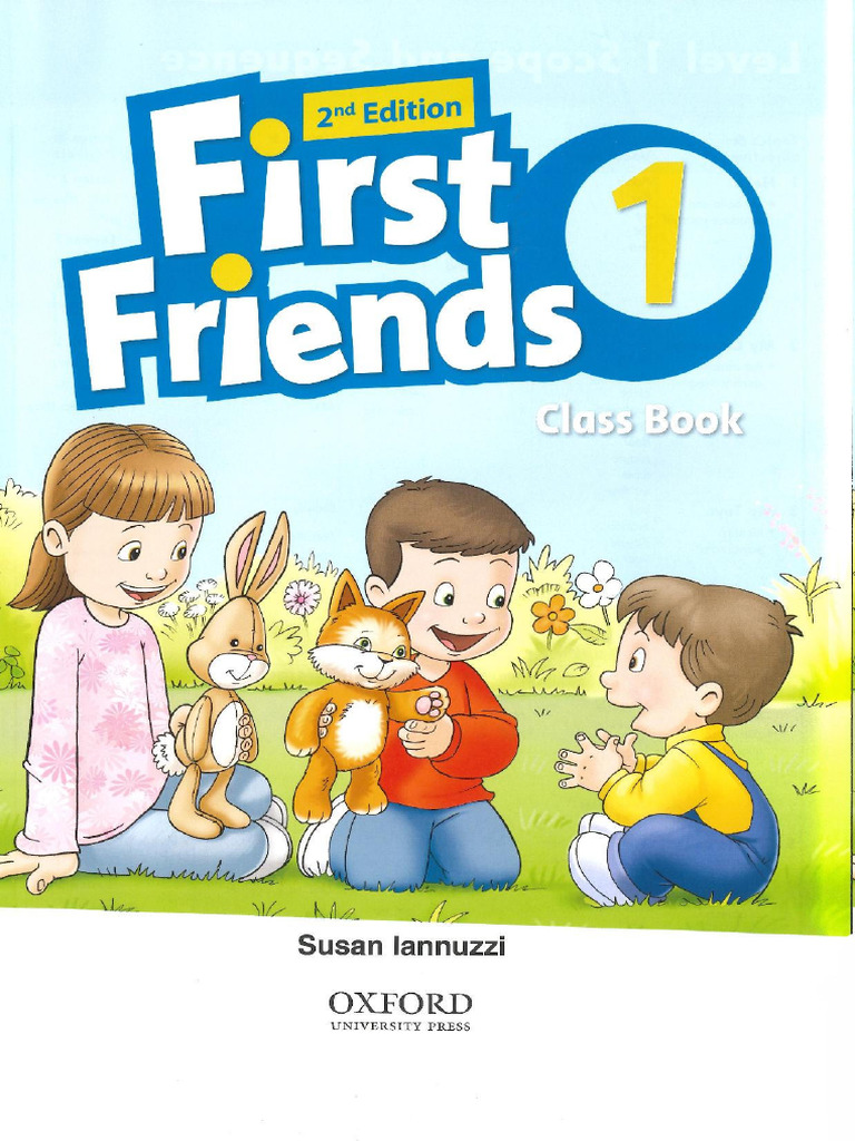 First Friends 1 2nd Edition - SB | PDF