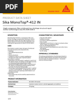 Sika Monotop - 122f | PDF | Technology & Engineering