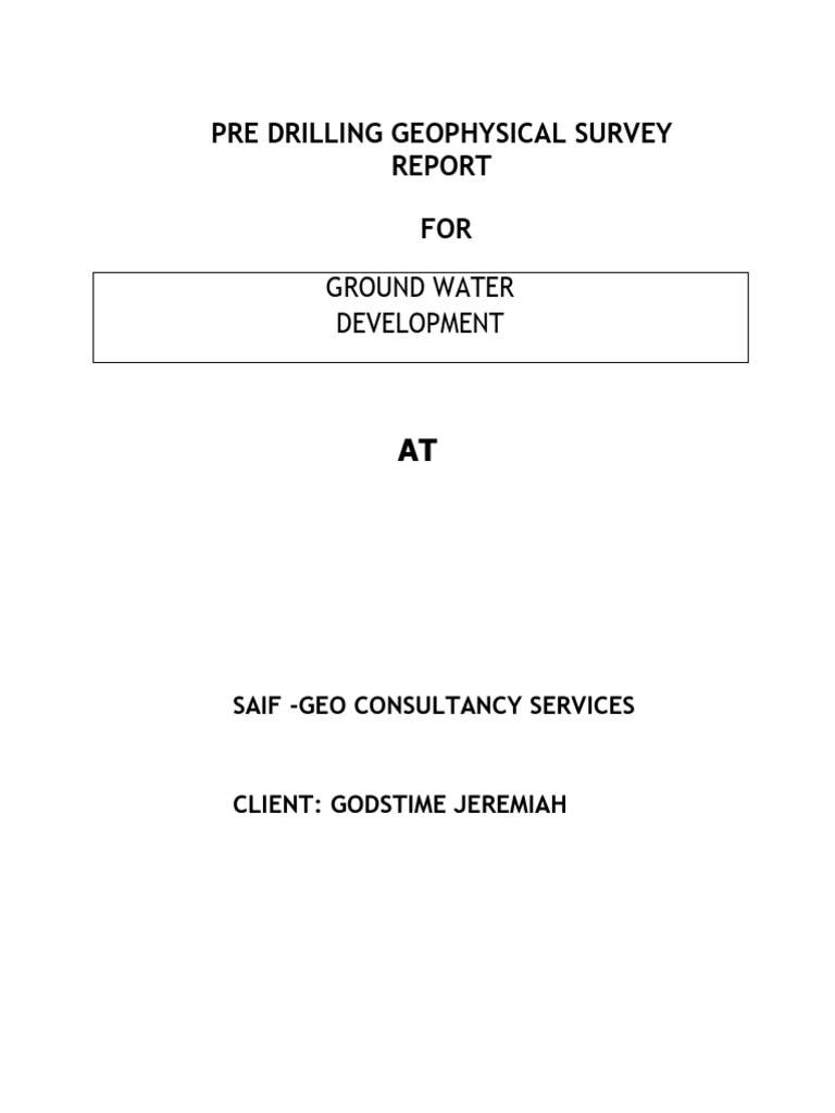 Ves1, Location Second Gate, Suleja LG For Kabiru Muhammad | PDF ...