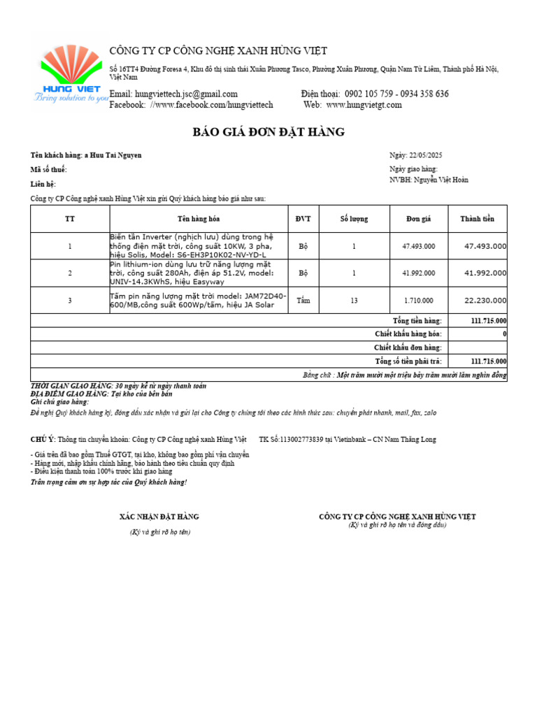 BG a Huu Tai Nguyen | PDF