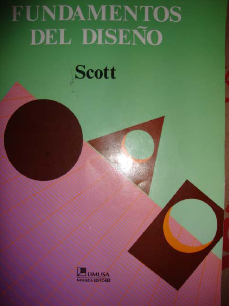 Fundamentos Del Diseño - Robert Guillam Scott | PDF