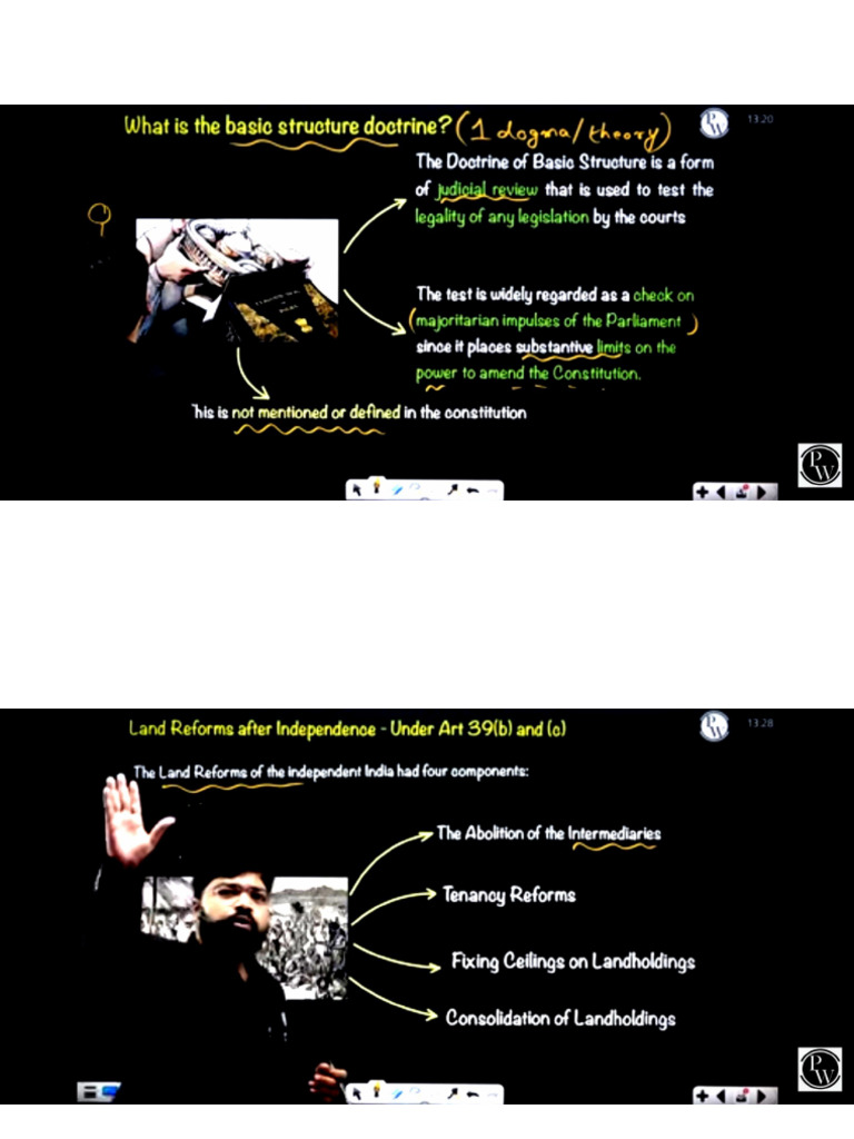 Basic Structure of Constitution | PDF