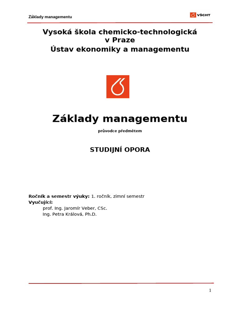 PrÅ Vodce Studiem | PDF