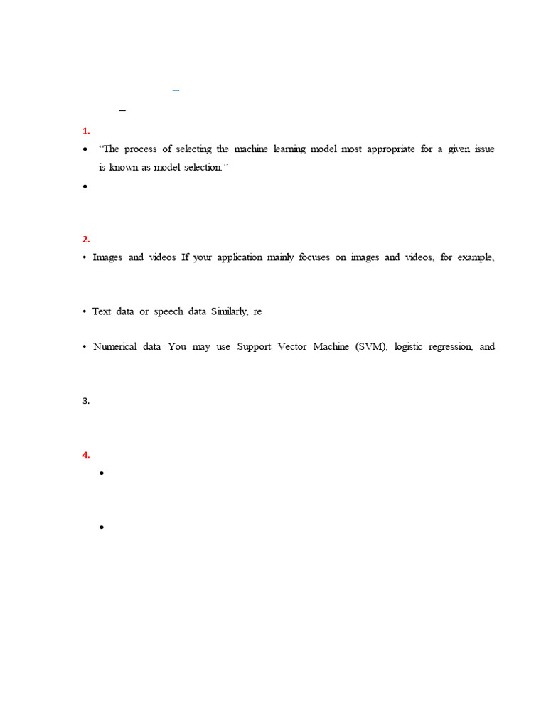 Aam Unit 1 QB With Answer | PDF | Akaike Information Criterion | Cross Validation (Statistics)