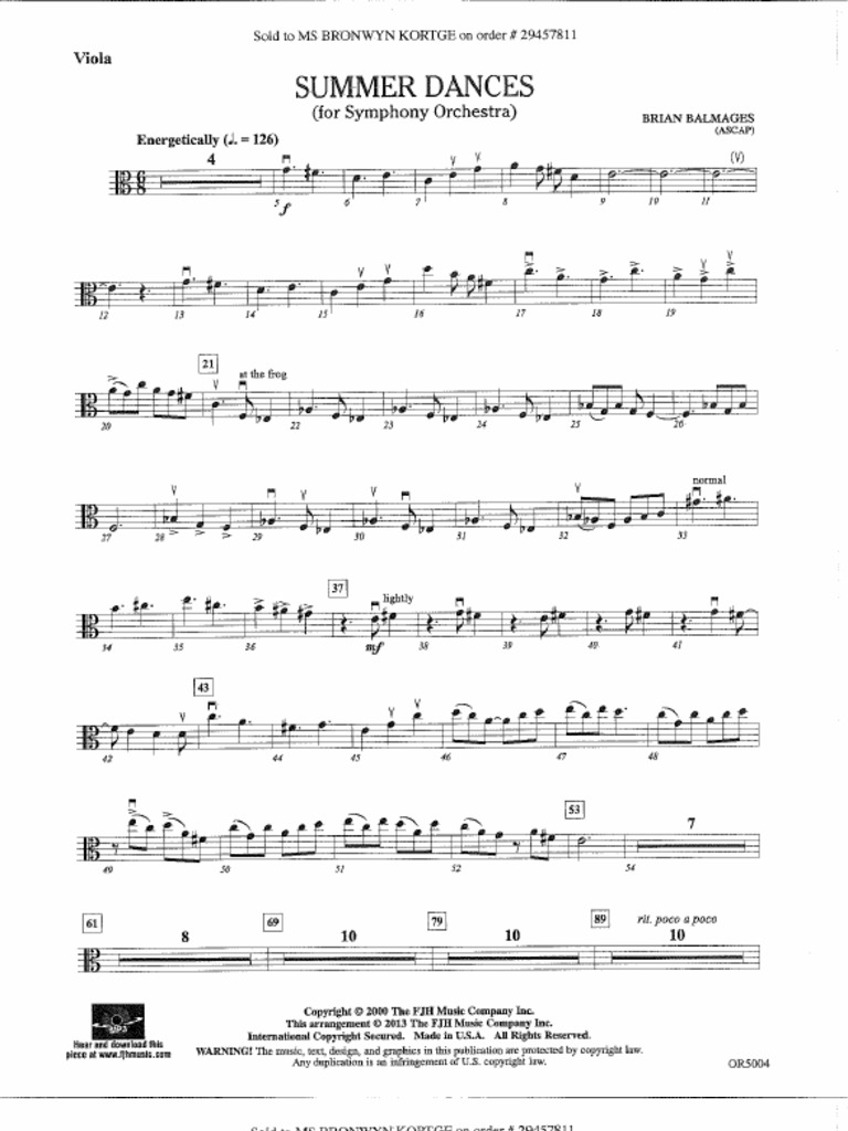 Violas | PDF
