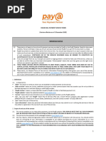 PEZA-MYEG Bills Payment User Guide - 01 August 2023 v2.1 | PDF