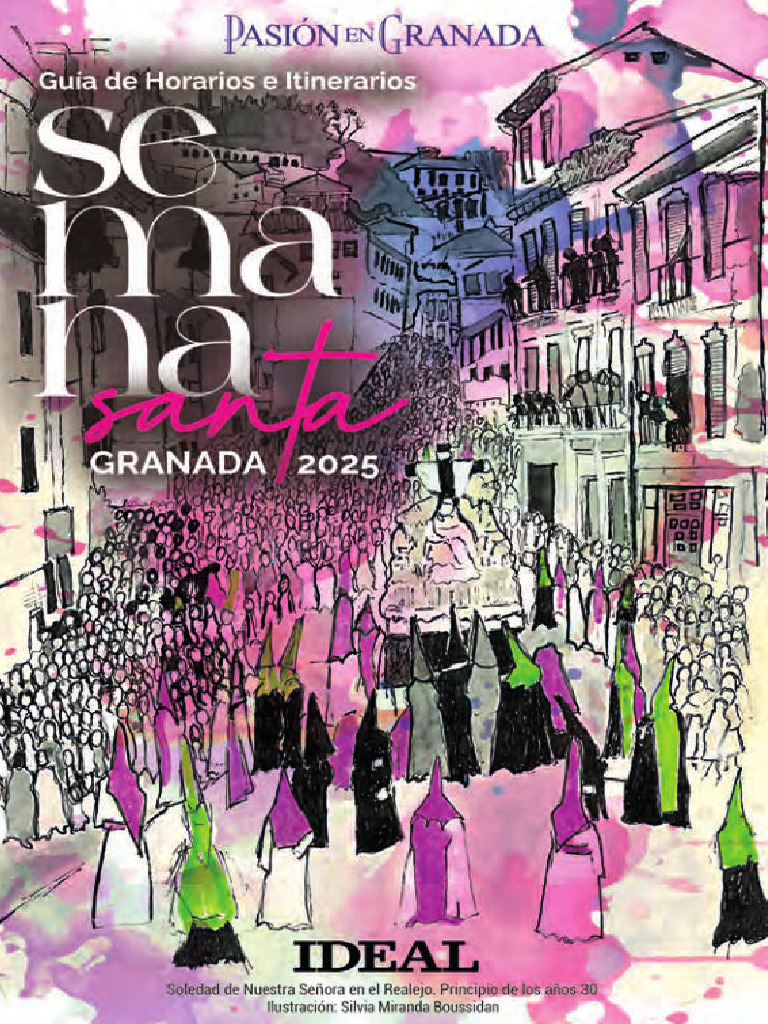 Semana Santa en Granada 2025 | PDF | Granada | eucaristía