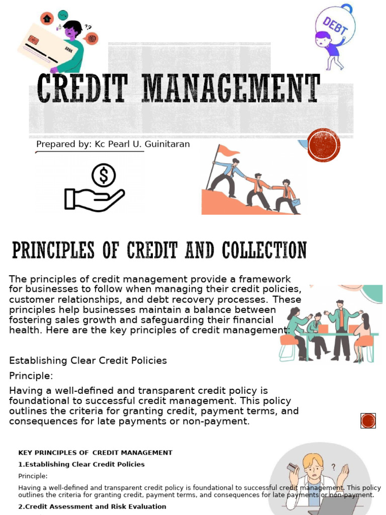 Chapter 7 Credit and Collection KC | PDF | Finance & Money Management ...