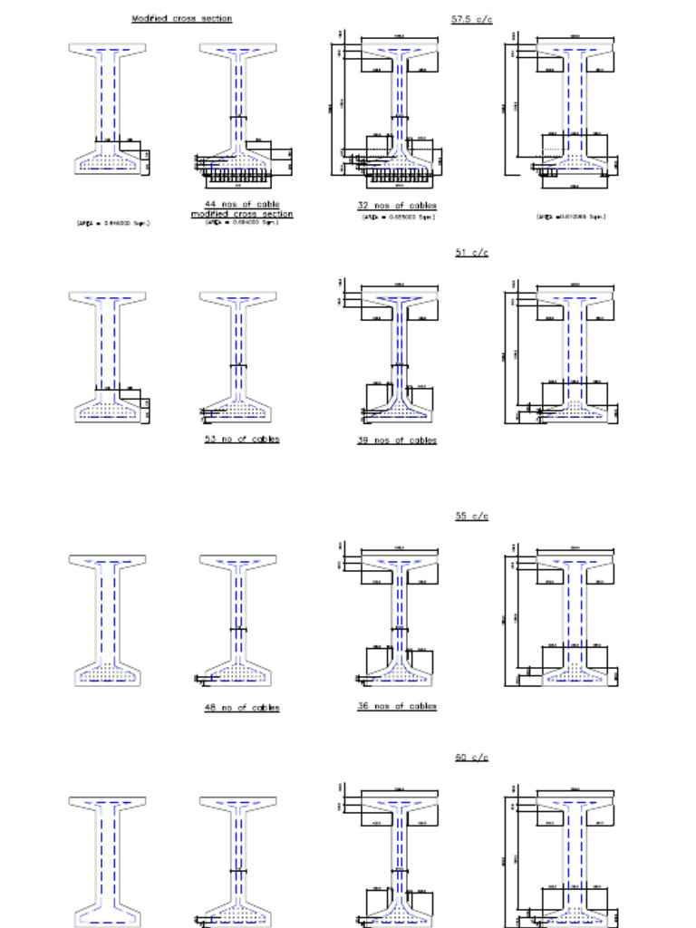 Modified Cable Profile-Model | PDF