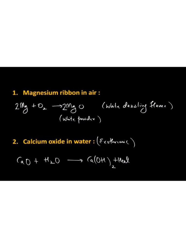 All Reactions X | PDF