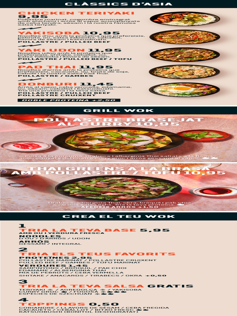 QR Menu Santpau Catalan | PDF