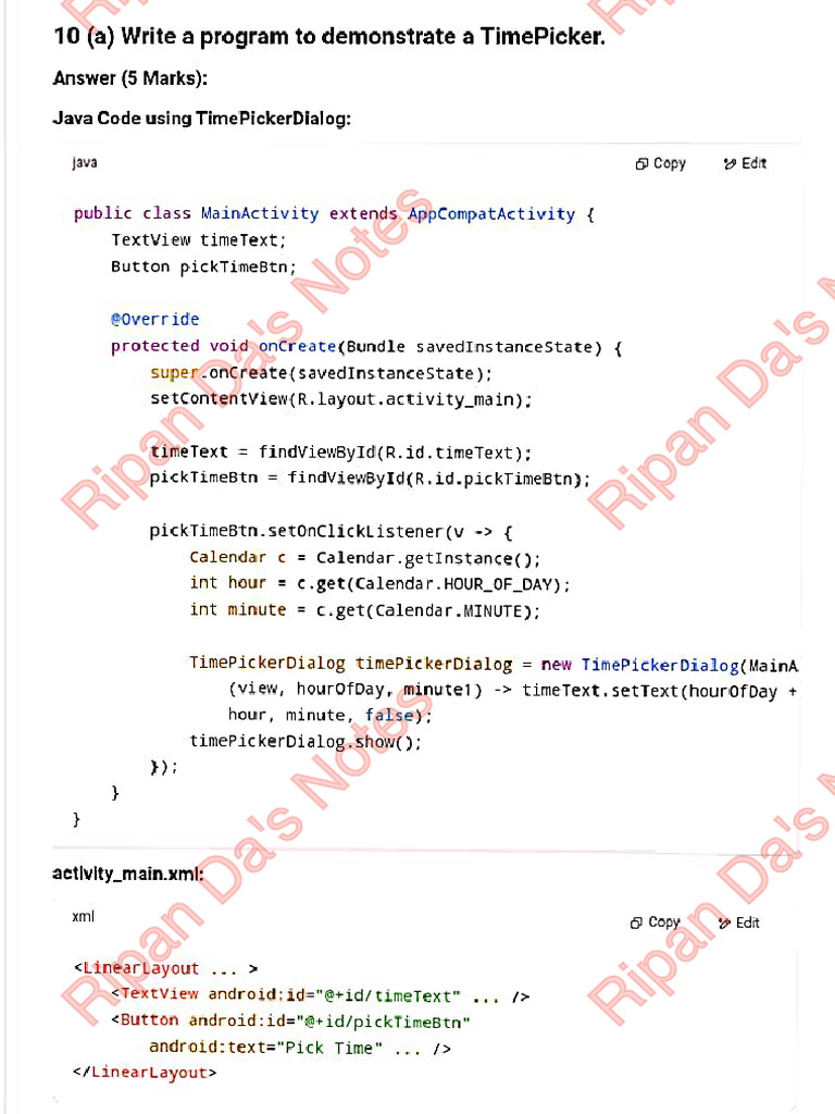 Android Mod5 (Final) | PDF