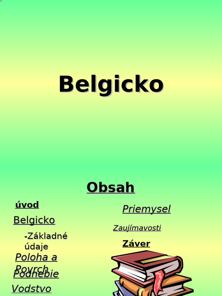 Belgicko | PDF