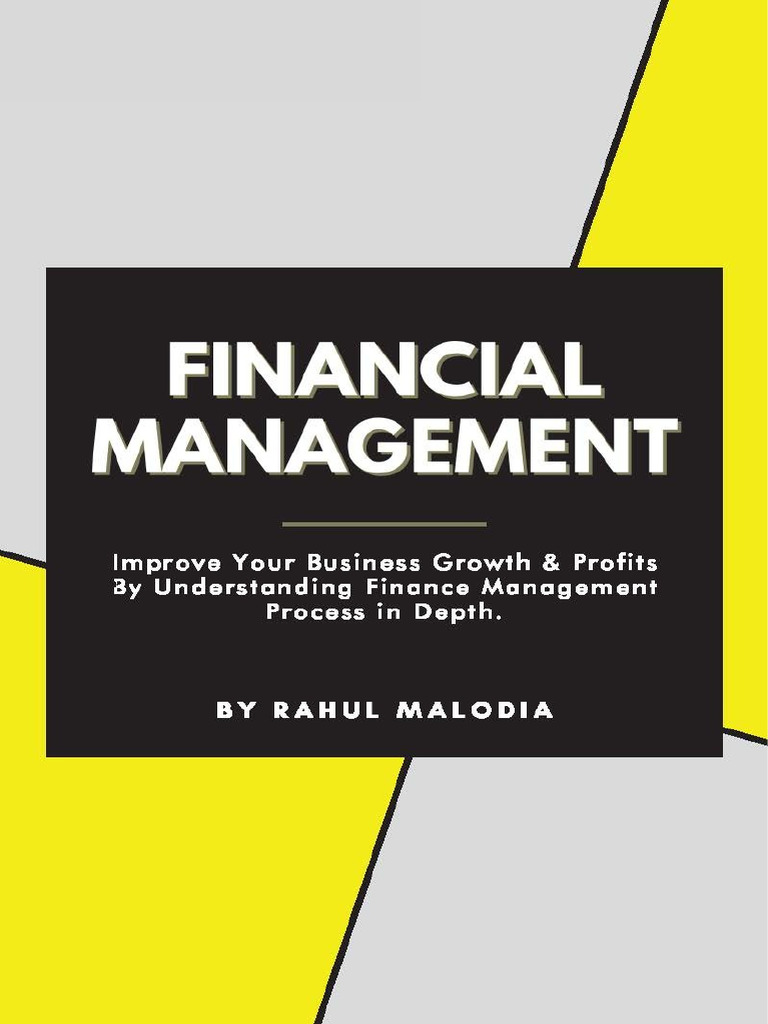 Financial Management | PDF