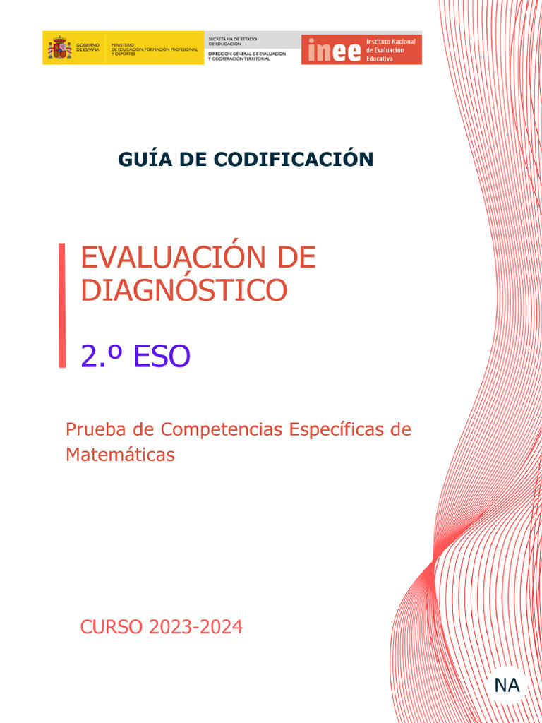 Guia Codificaci N CM 2eso 24 Adaptada | PDF