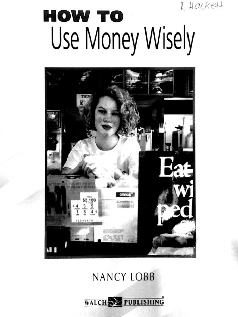 How To Use Money Wisely LC | PDF