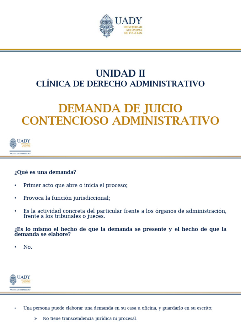 Demanda de JCA | PDF | Ley procesal | Demanda judicial