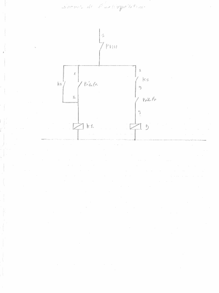 Schema Elec Unifilaire COLLY | PDF