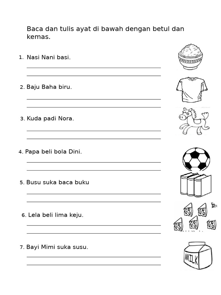 baca dan tulis ayat kvkv | PDF