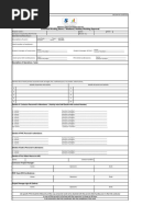 Job Card Format Template | PDF