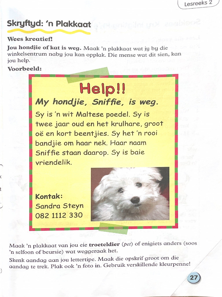 Sniffie Die Hond. Plakkaat | PDF