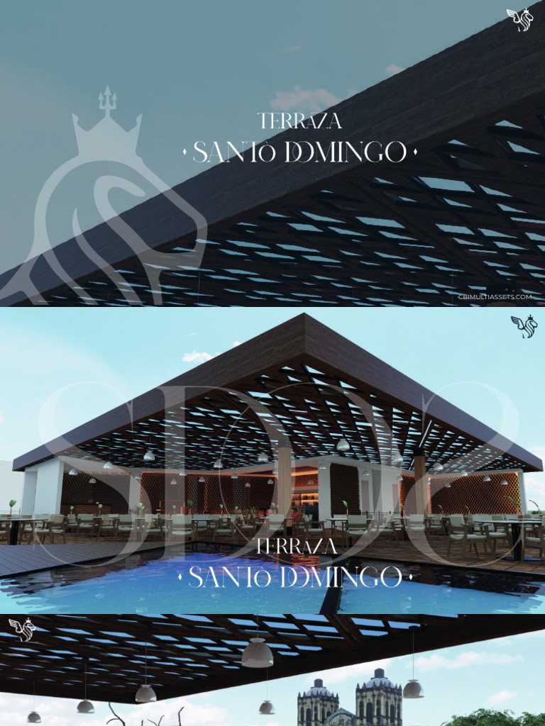 Presentación. Terraza Santo Domingo by CBI Multiassets ® | PDF | Economias
