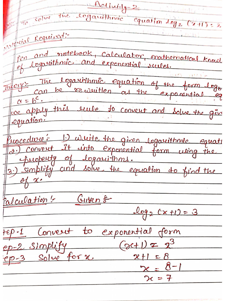 Class IX Maths Activity No 2 | PDF