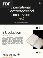 History of IEC Foundation in 1906 | PDF | Art