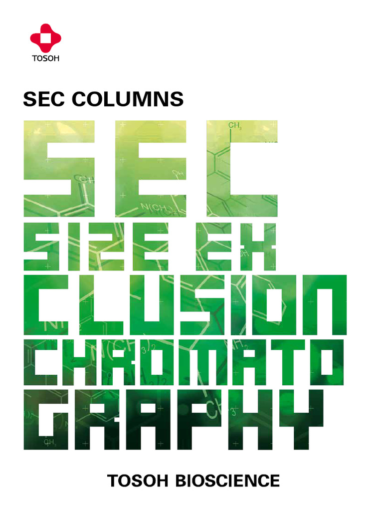 Sec Columns: Principles of Chromatography | PDF | Chromatography | High ...