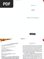 Maru by Bessie Head | PDF