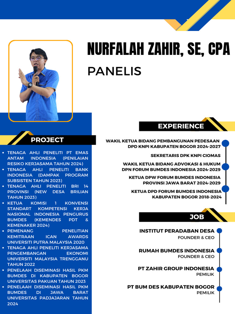 Panelis Zahir | PDF